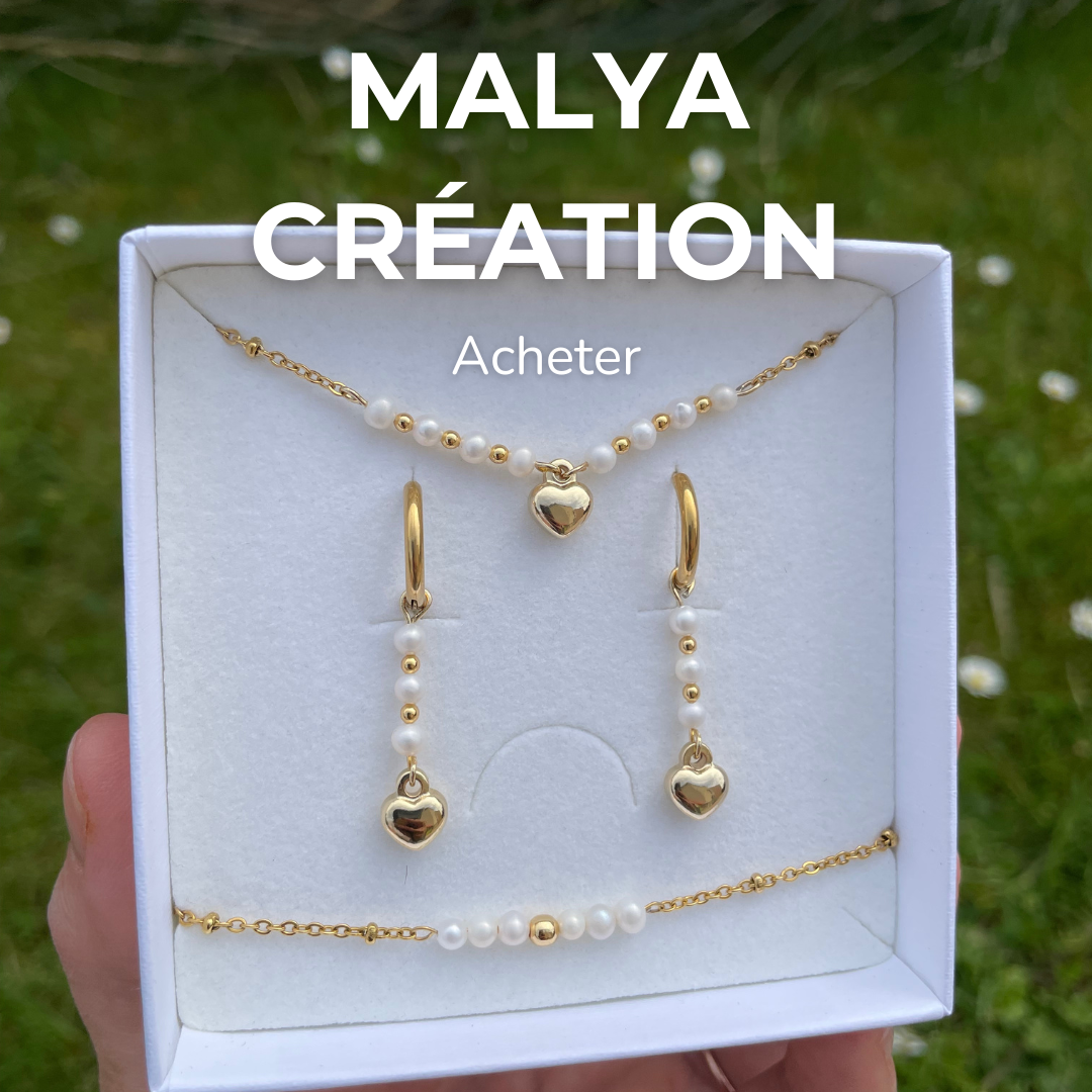 MaLya Création I Bijoux fantaisie femme