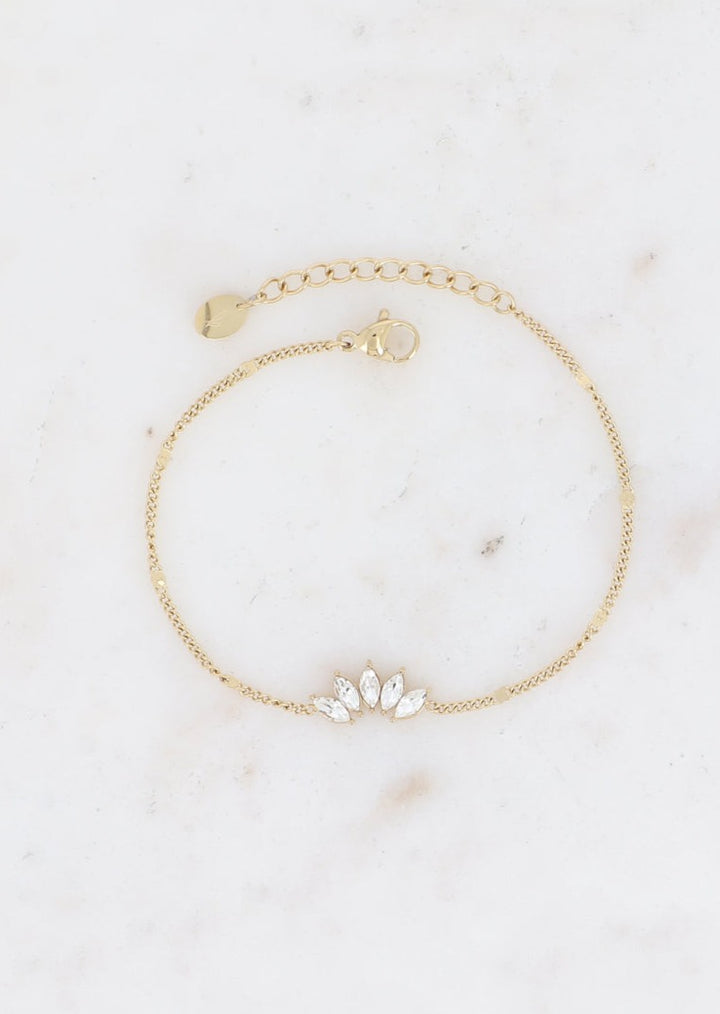 Bracelets en acier inoxydable, pierres et perles naturelles – MaLya
